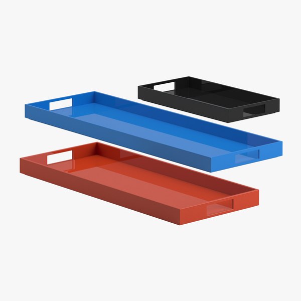 Free 3D Trays Models | TurboSquid