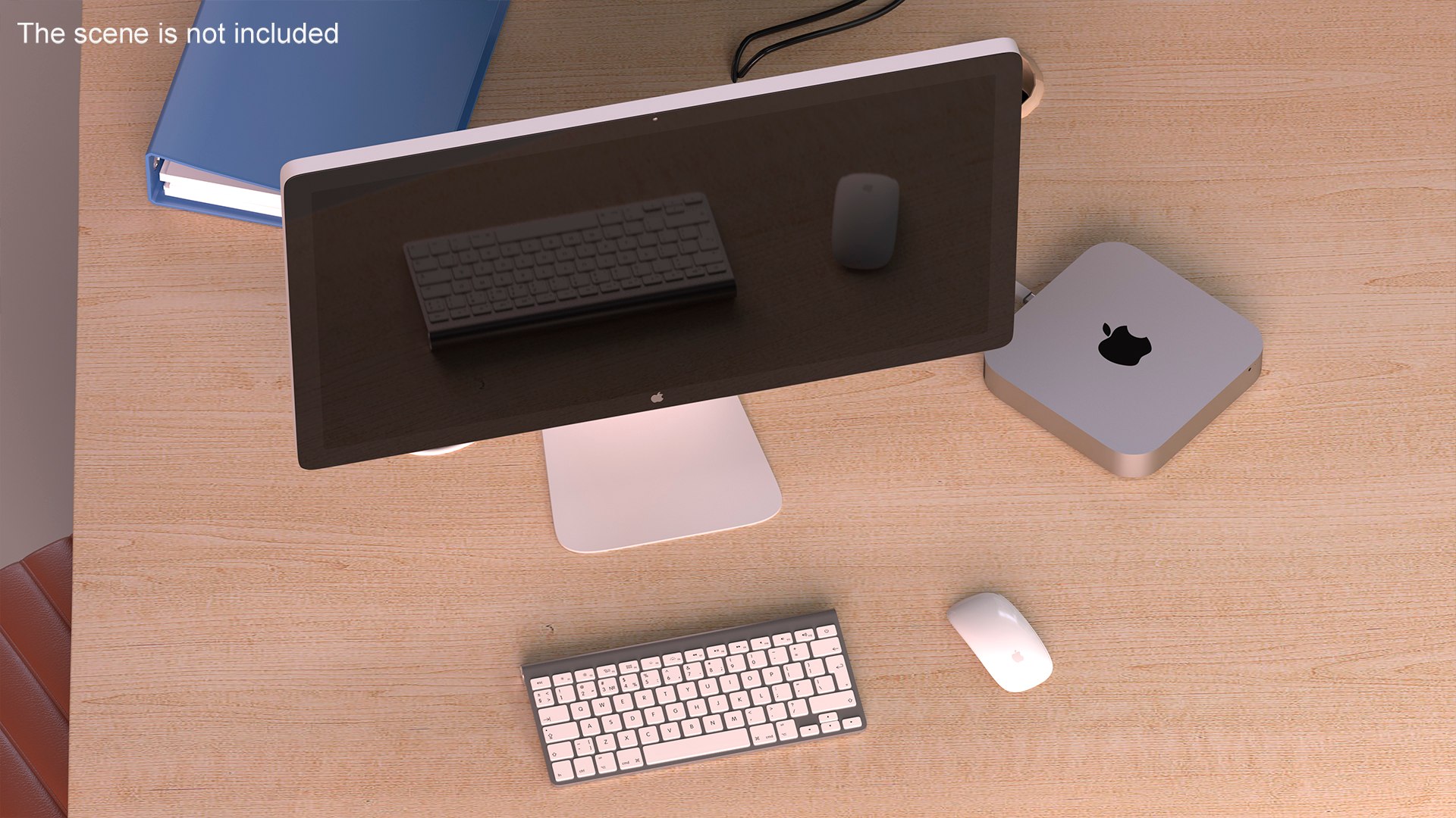 3D Model Mac Mini With Monitor - TurboSquid 2185674