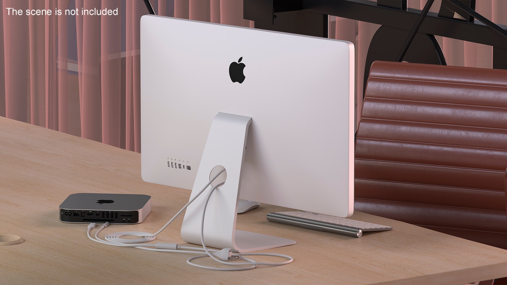 3D Model Mac Mini With Monitor - TurboSquid 2185674