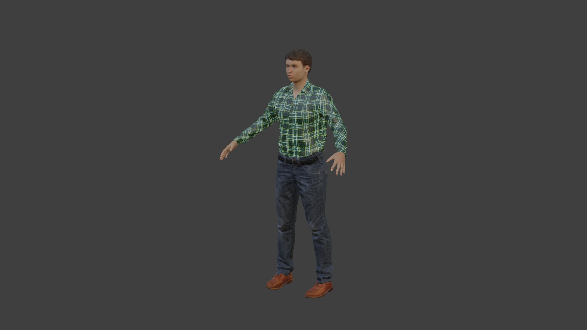 Man Unity Unreal 3D Model - TurboSquid 1828596