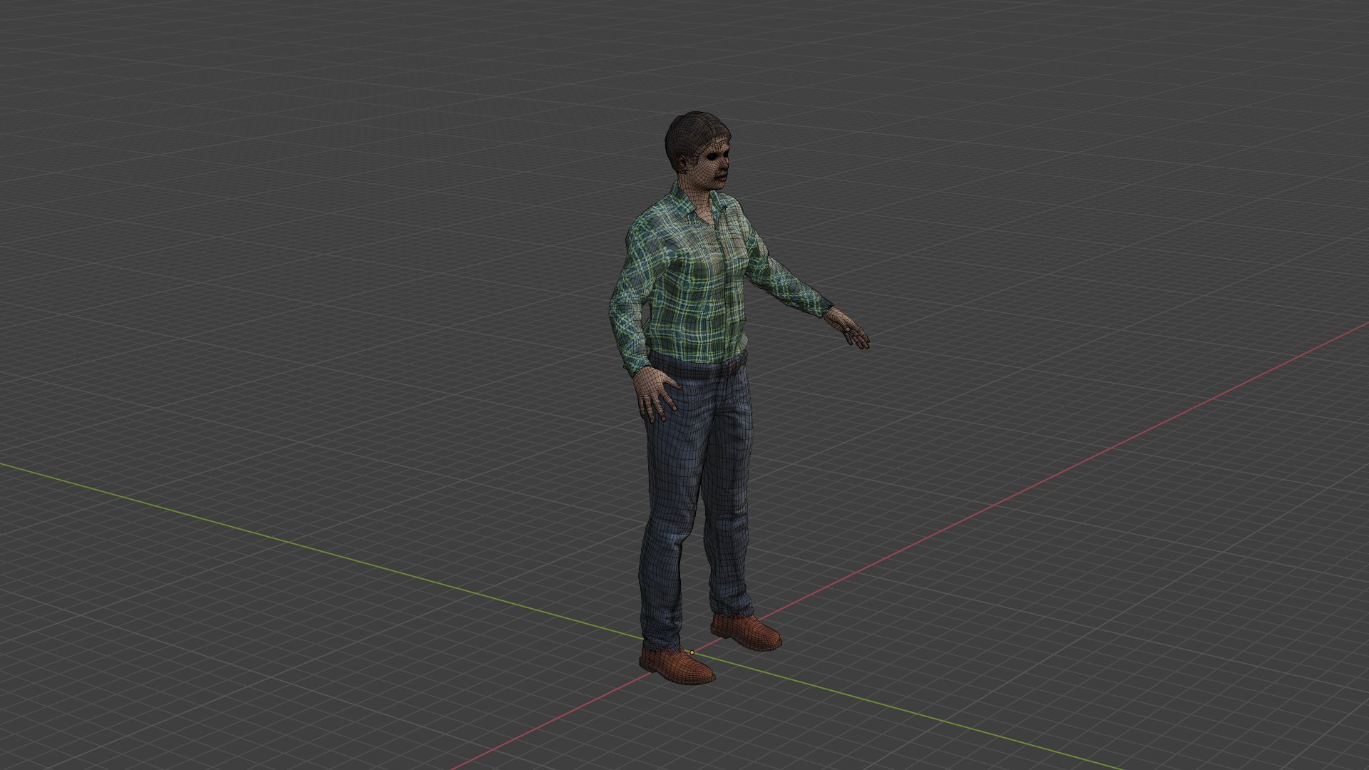 Man Unity Unreal 3D Model - TurboSquid 1828596