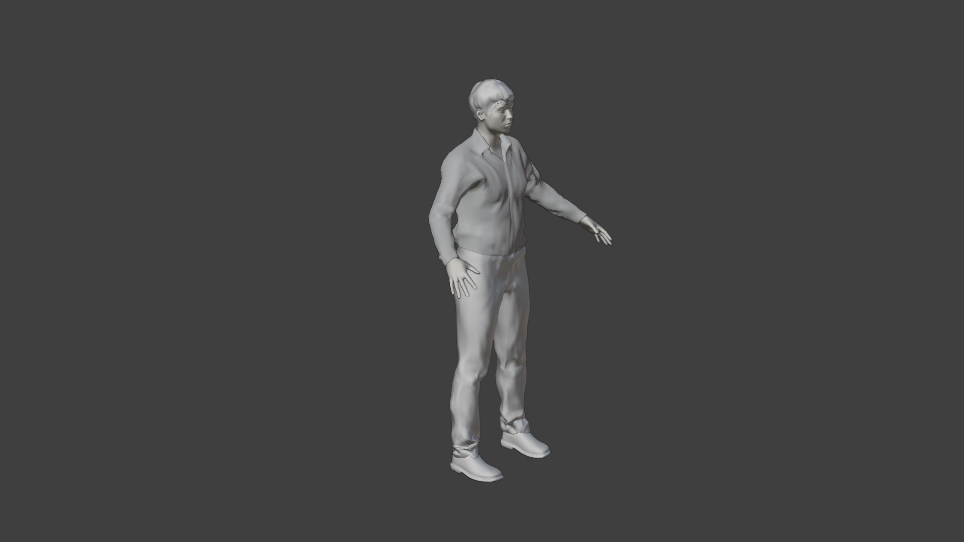 Man Unity Unreal 3D Model - TurboSquid 1828596