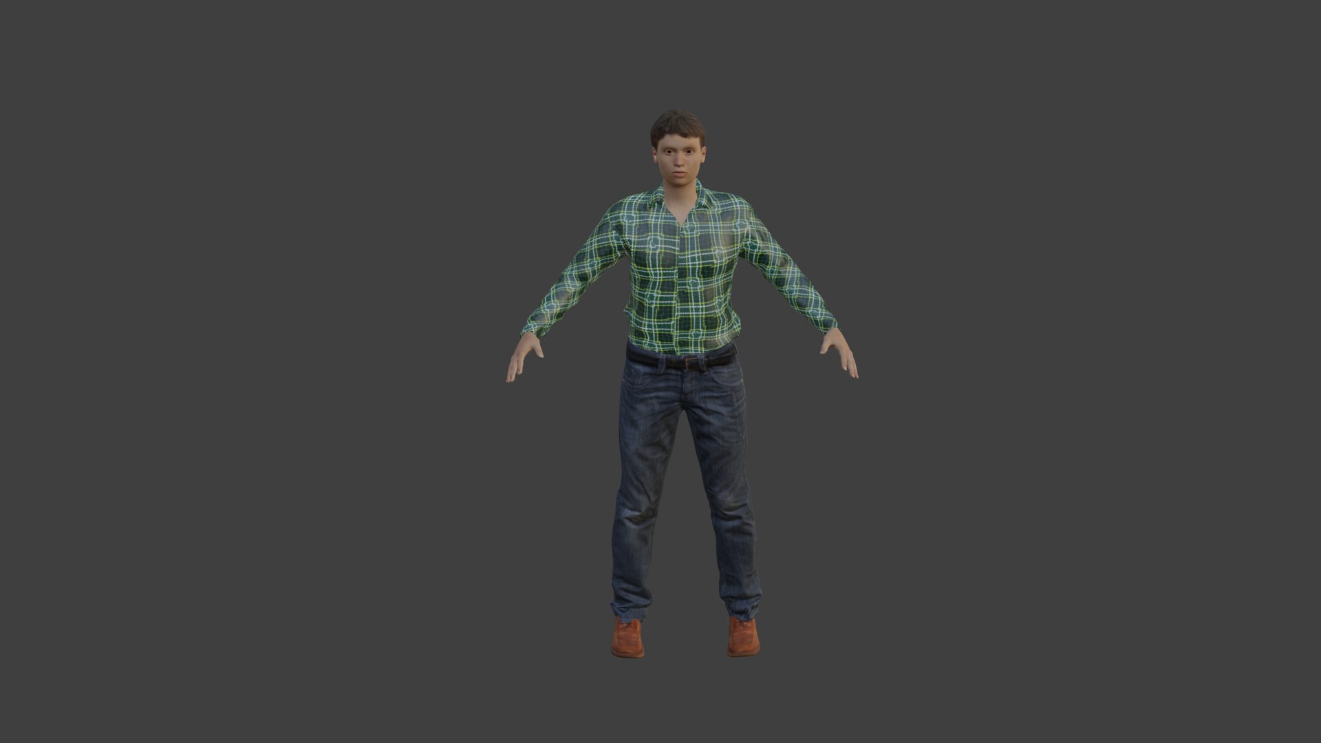 Man Unity Unreal 3D Model - TurboSquid 1828596