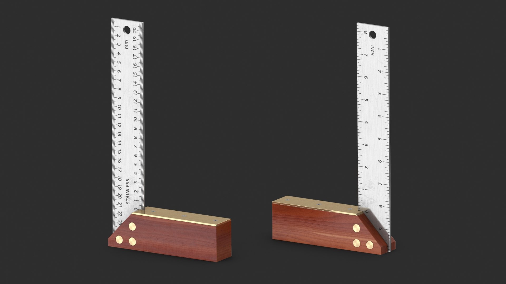 3D L-Shaped Square Generic 3D Model - TurboSquid 1904993