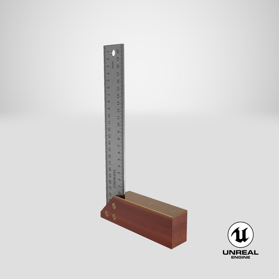 3D L-Shaped Square Generic 3D Model - TurboSquid 1904993