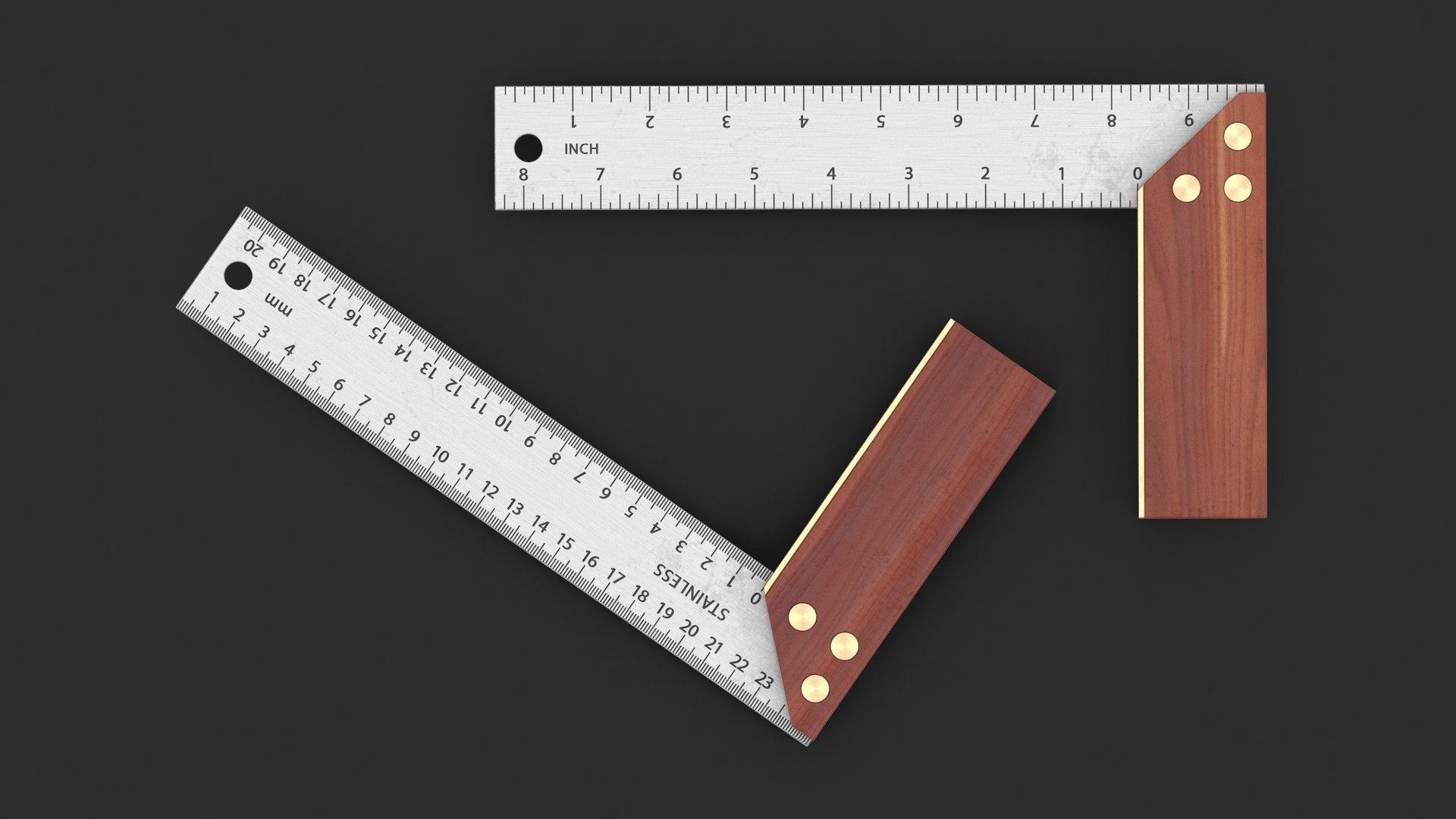 3D L-Shaped Square Generic 3D Model - TurboSquid 1904993