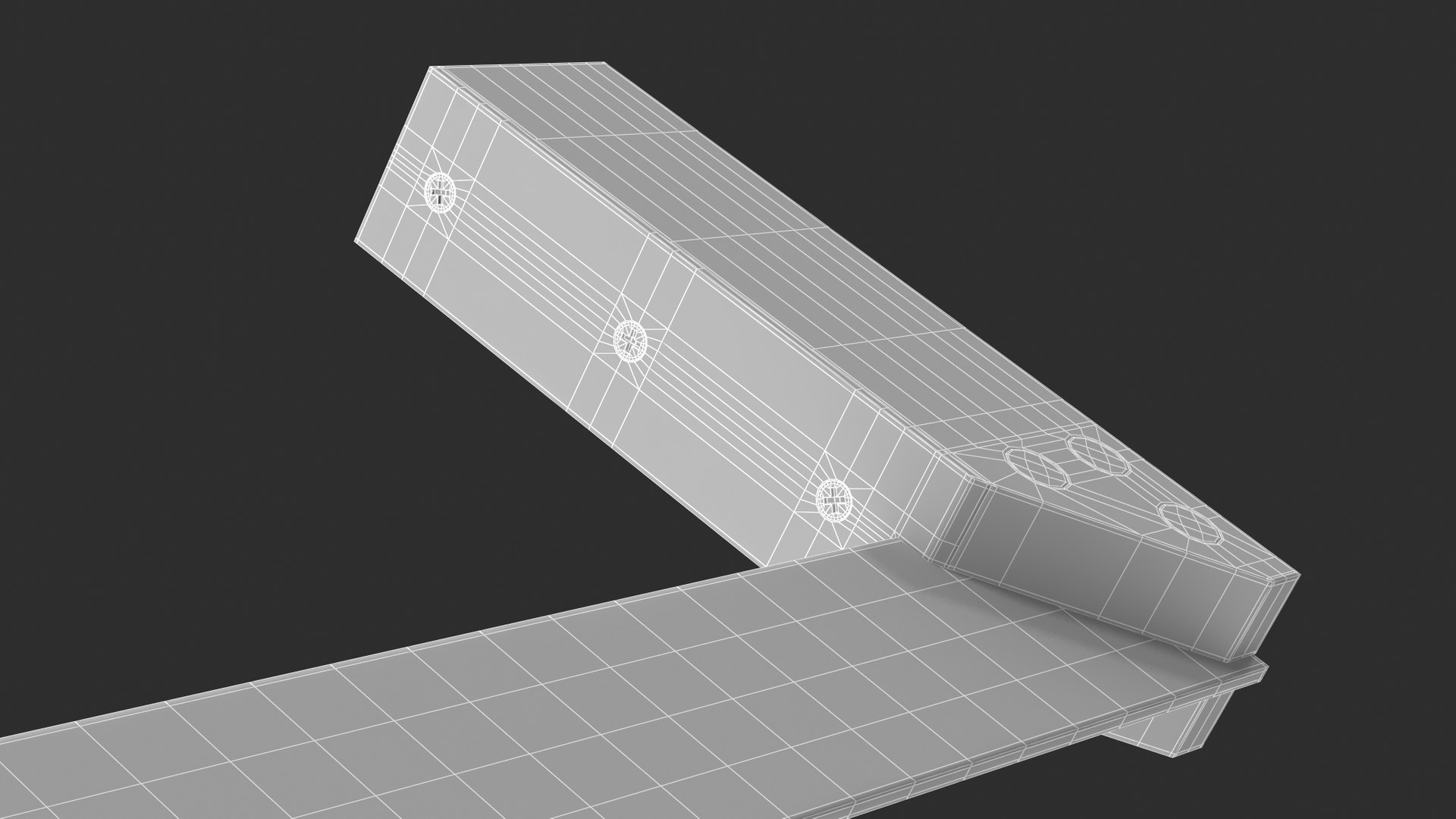 3D L-Shaped Square Generic 3D Model - TurboSquid 1904993