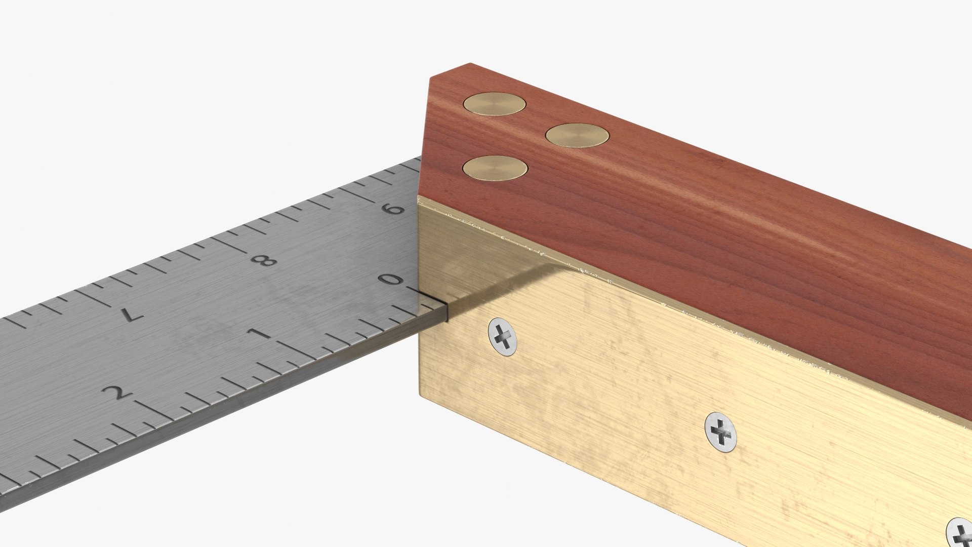 3D L-Shaped Square Generic 3D Model - TurboSquid 1904993