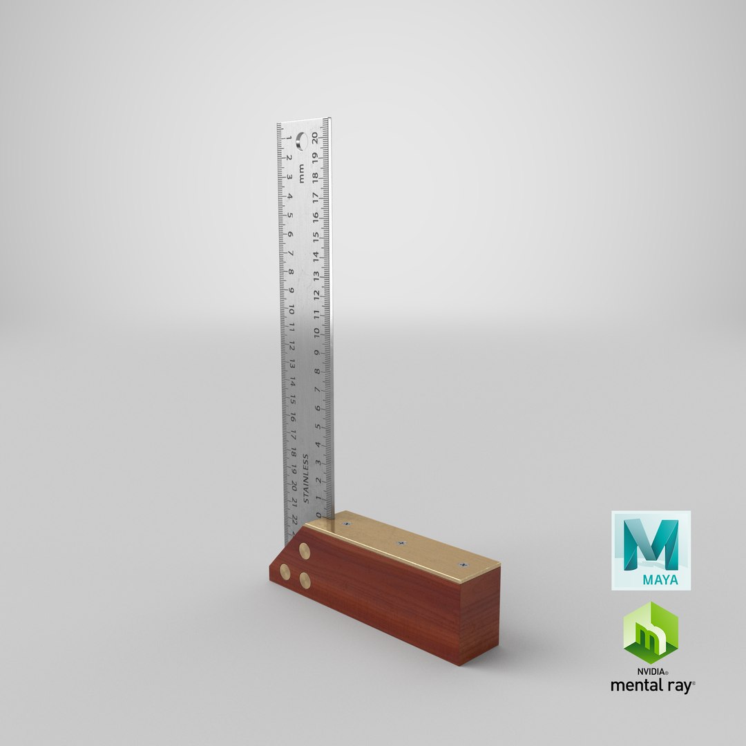 3D L-Shaped Square Generic 3D Model - TurboSquid 1904993