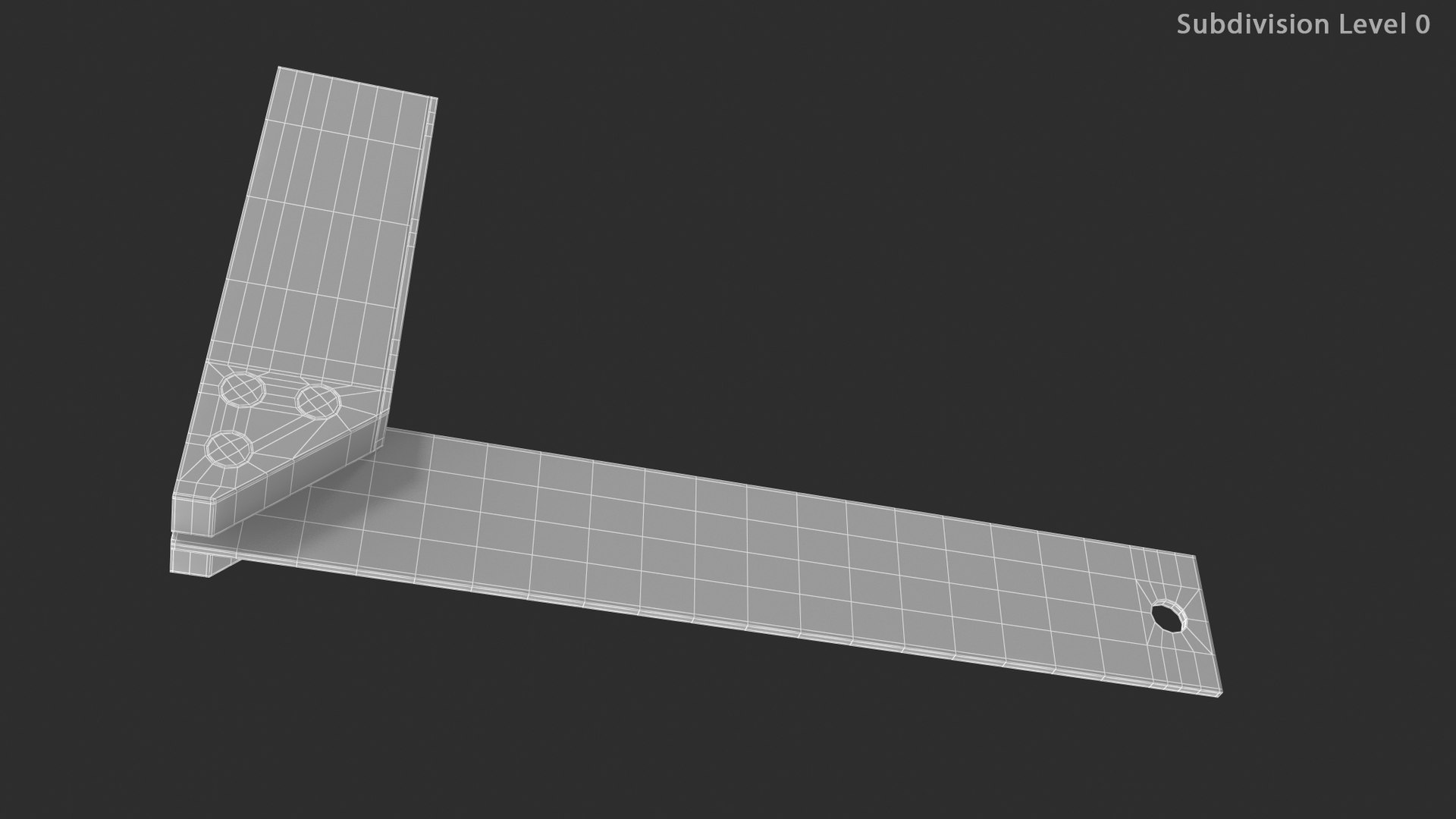 3D L-Shaped Square Generic 3D Model - TurboSquid 1904993