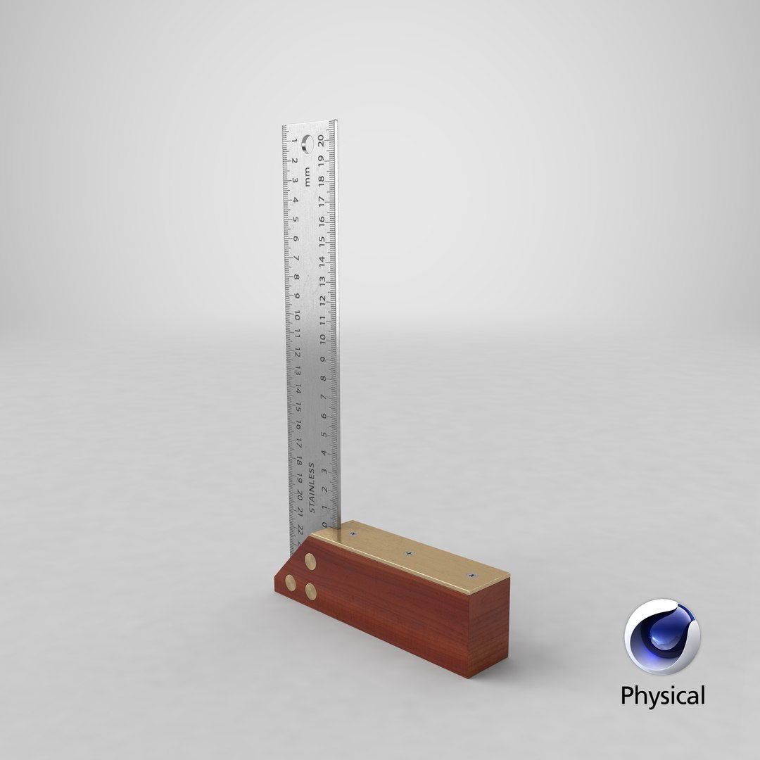 3D L-Shaped Square Generic 3D Model - TurboSquid 1904993