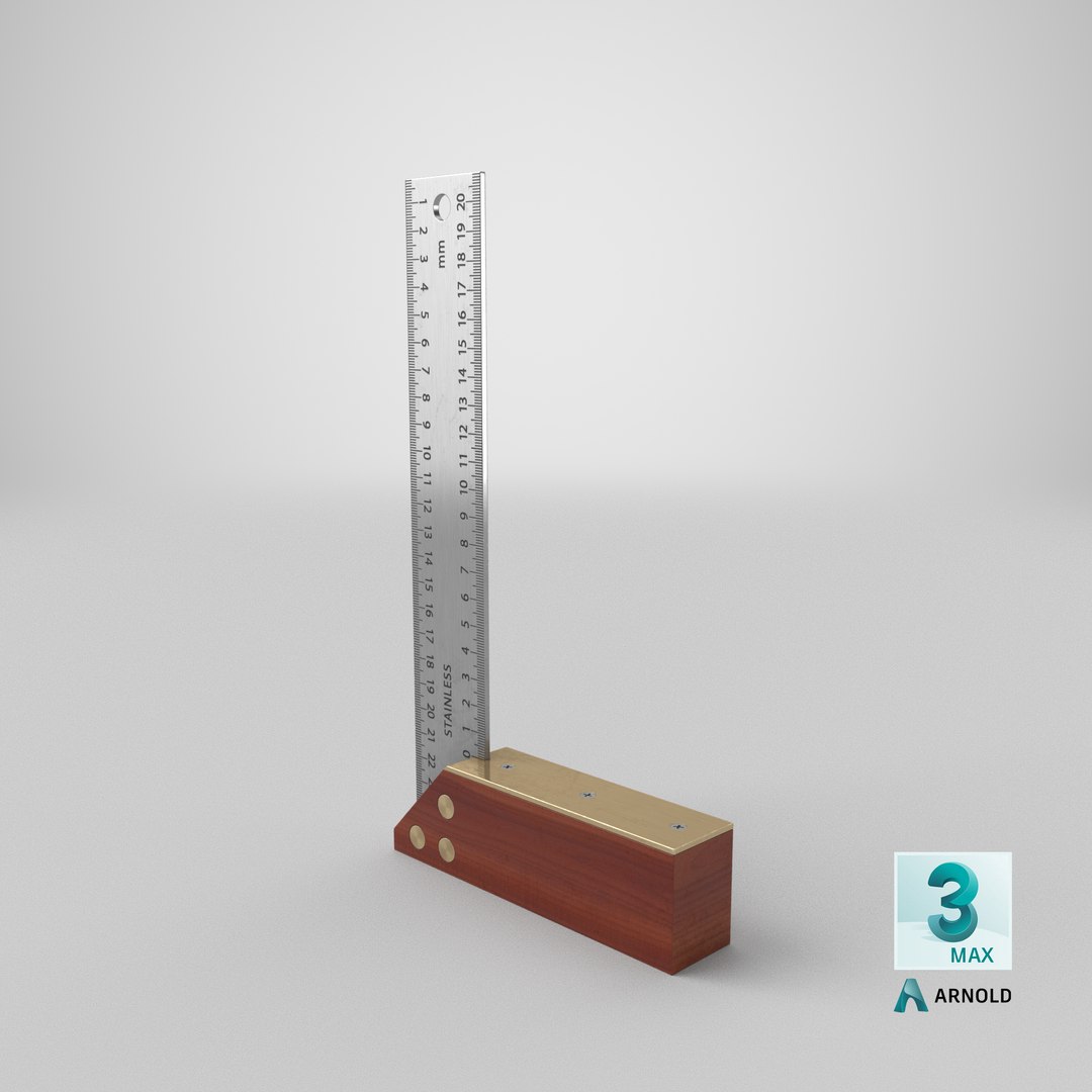 3D L-Shaped Square Generic 3D Model - TurboSquid 1904993