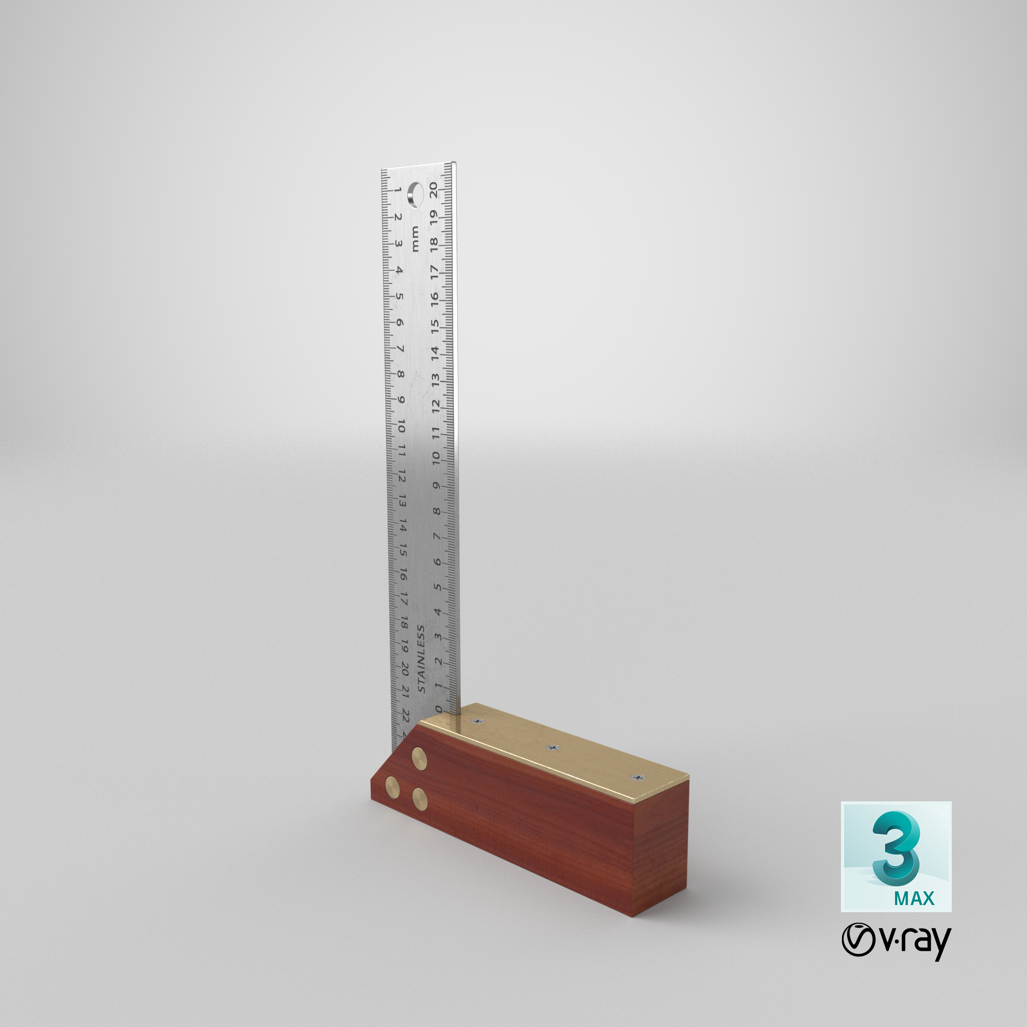 3D L-Shaped Square Generic 3D Model - TurboSquid 1904993