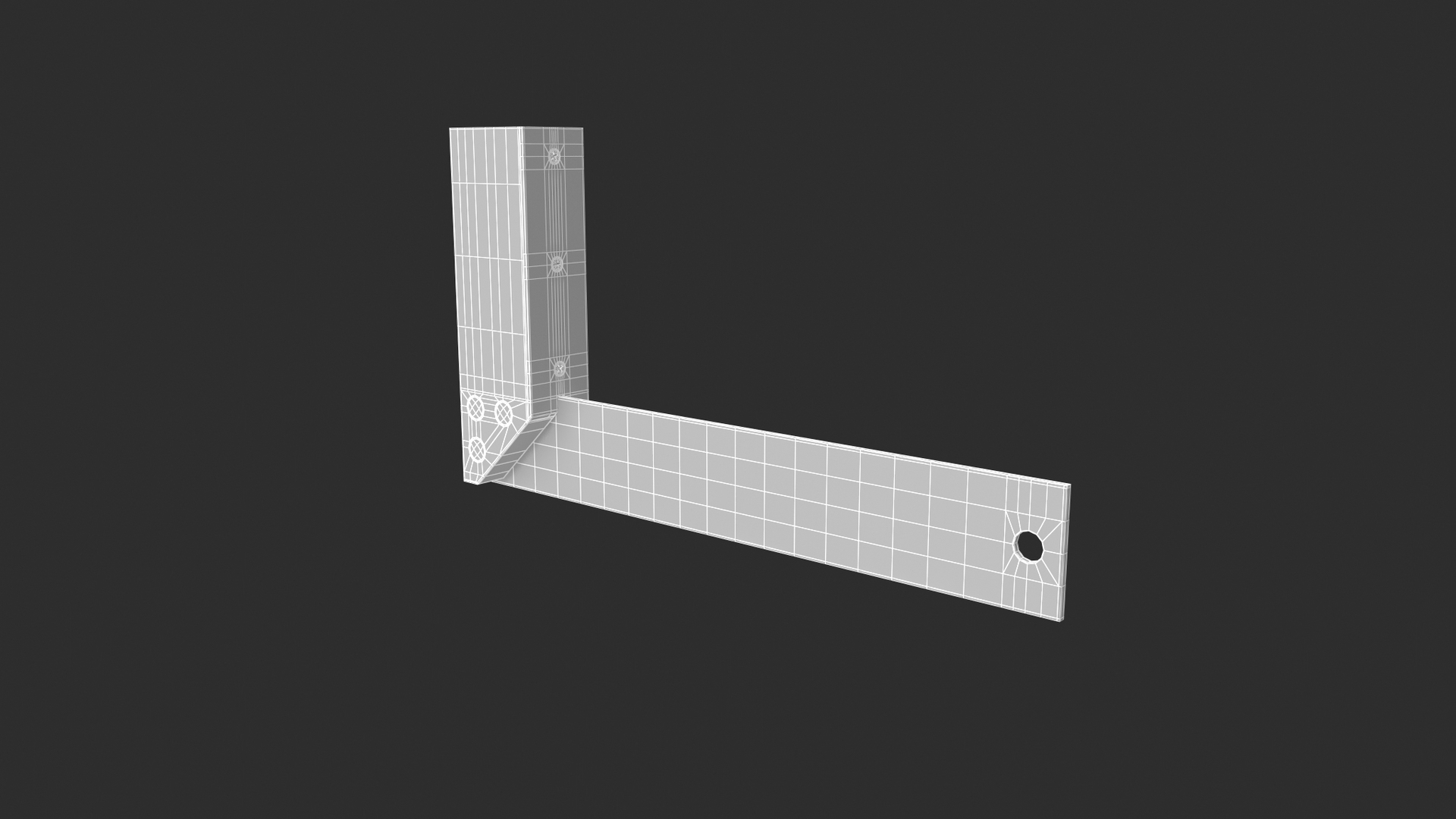 3D L-Shaped Square Generic 3D Model - TurboSquid 1904993