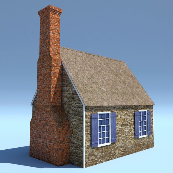 free max model stone house