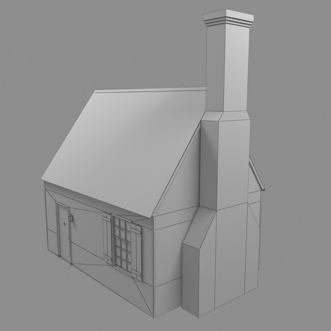 free max model stone house