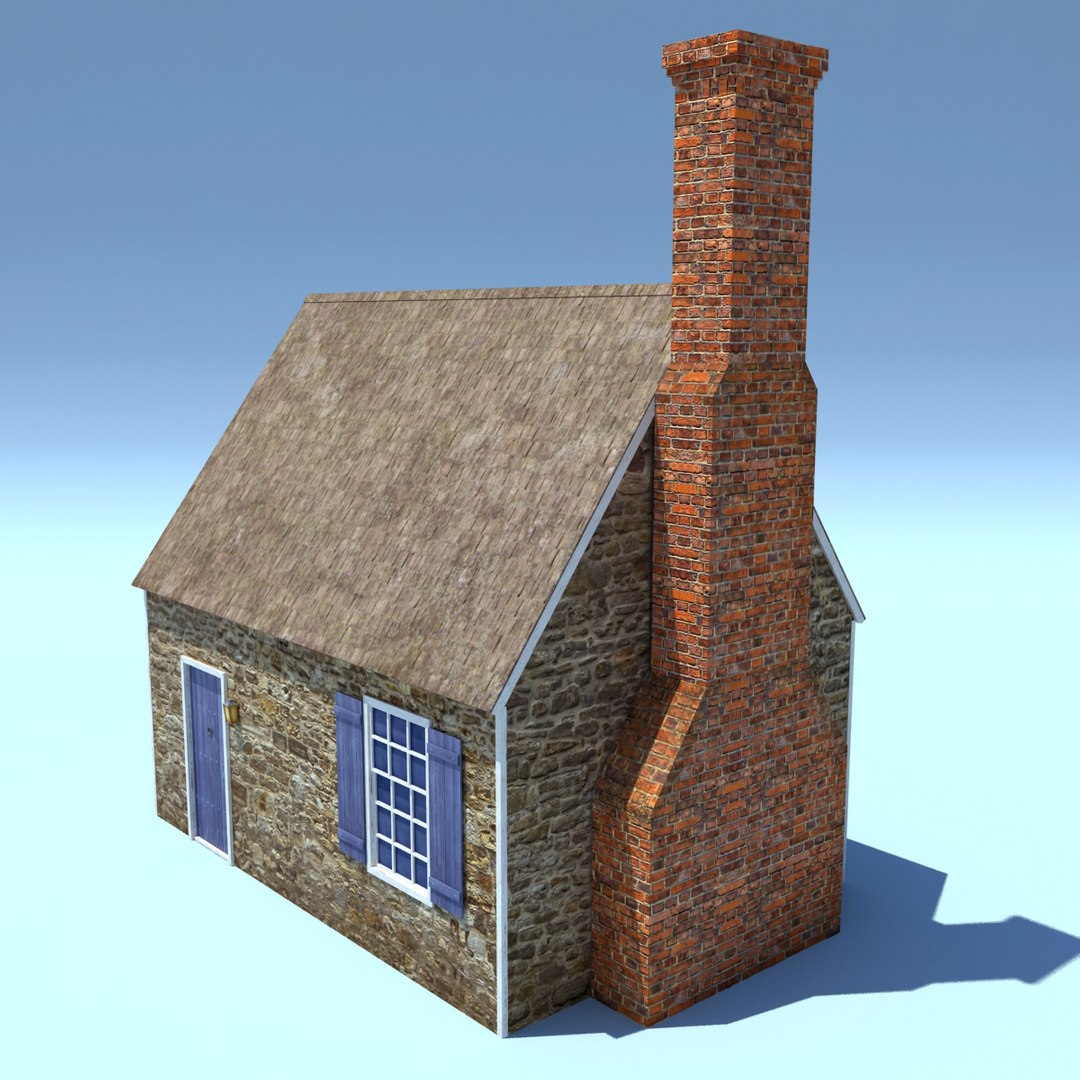 free max model stone house