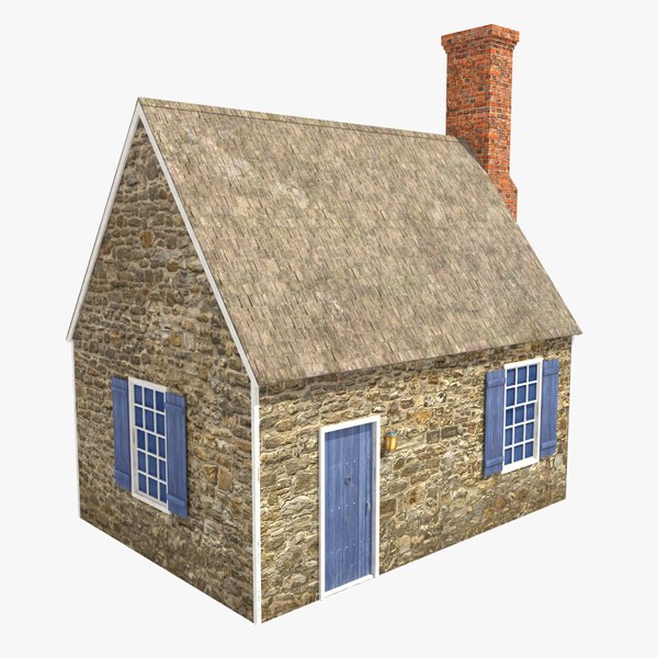 Free 3D Cottage Models | TurboSquid