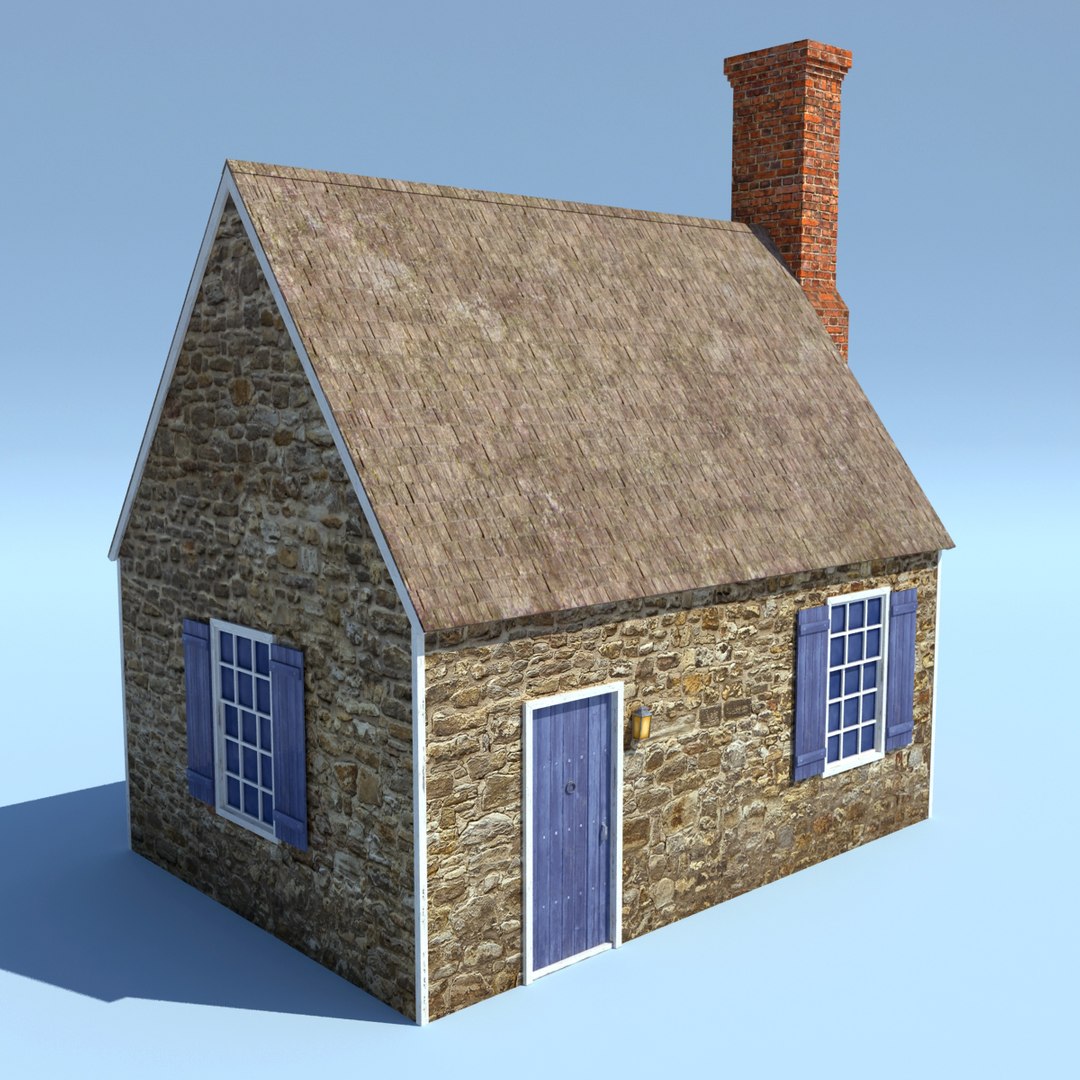 free max model stone house