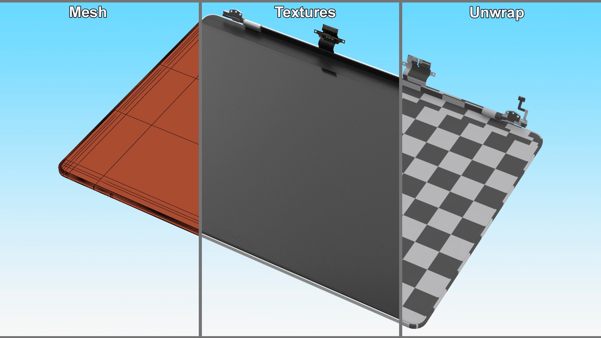 3D MacBook Pro Computer Components Collection 2 - TurboSquid 2205696