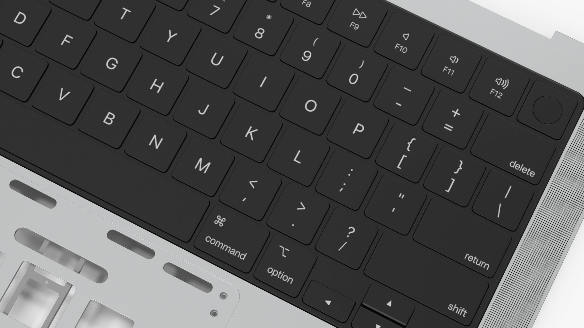 3D MacBook Pro Computer Components Collection 2 - TurboSquid 2205696