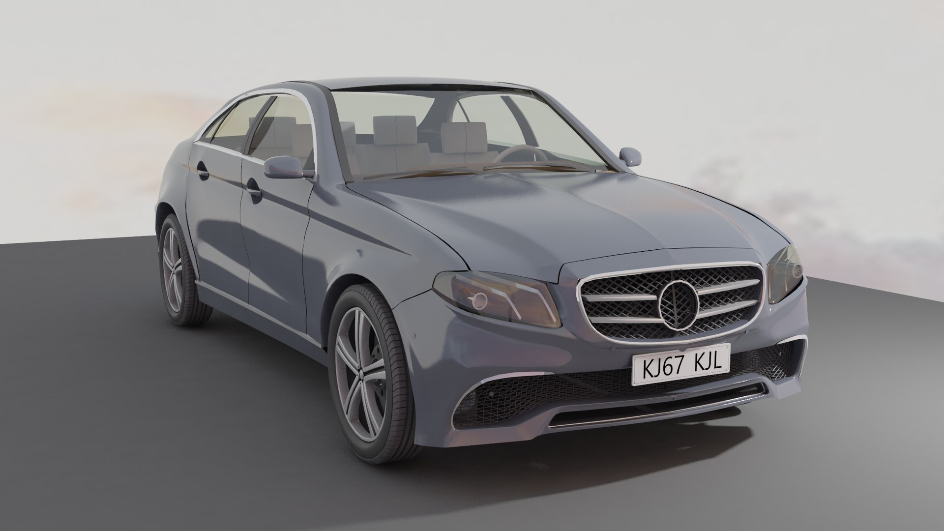 Passenger Car Sedan 3D Model - TurboSquid 2015895