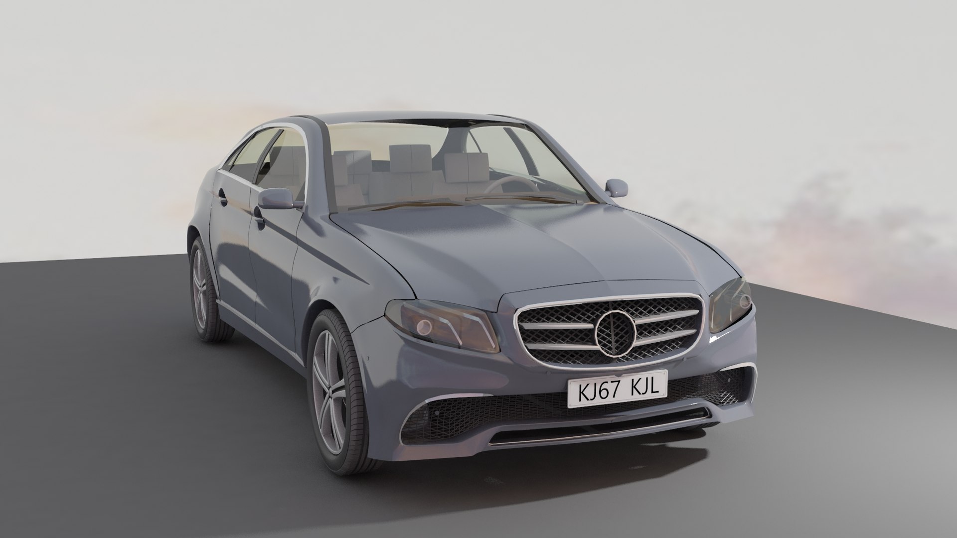 Passenger Car Sedan 3D Model - TurboSquid 2015895