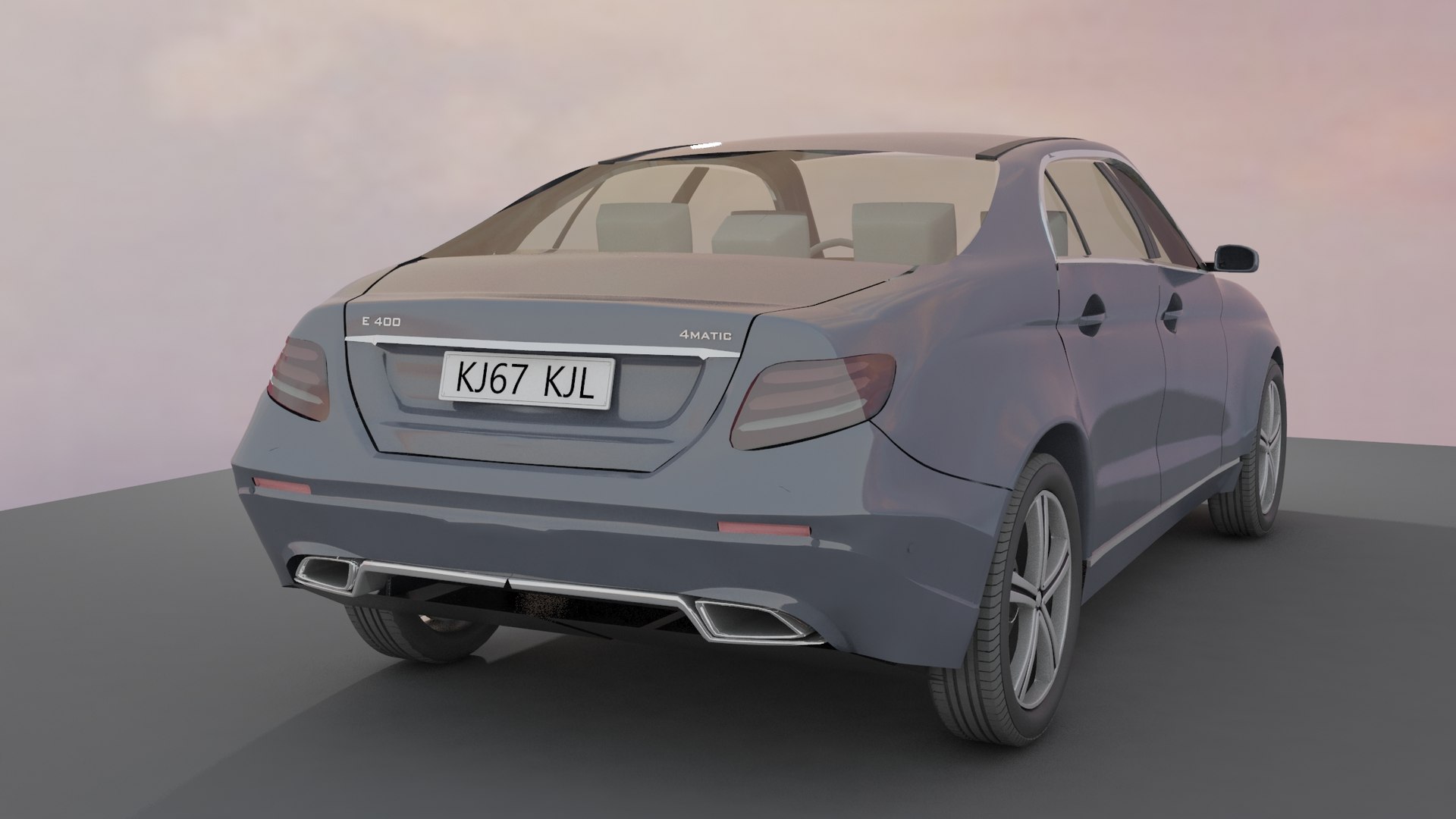 Passenger Car Sedan 3D Model - TurboSquid 2015895