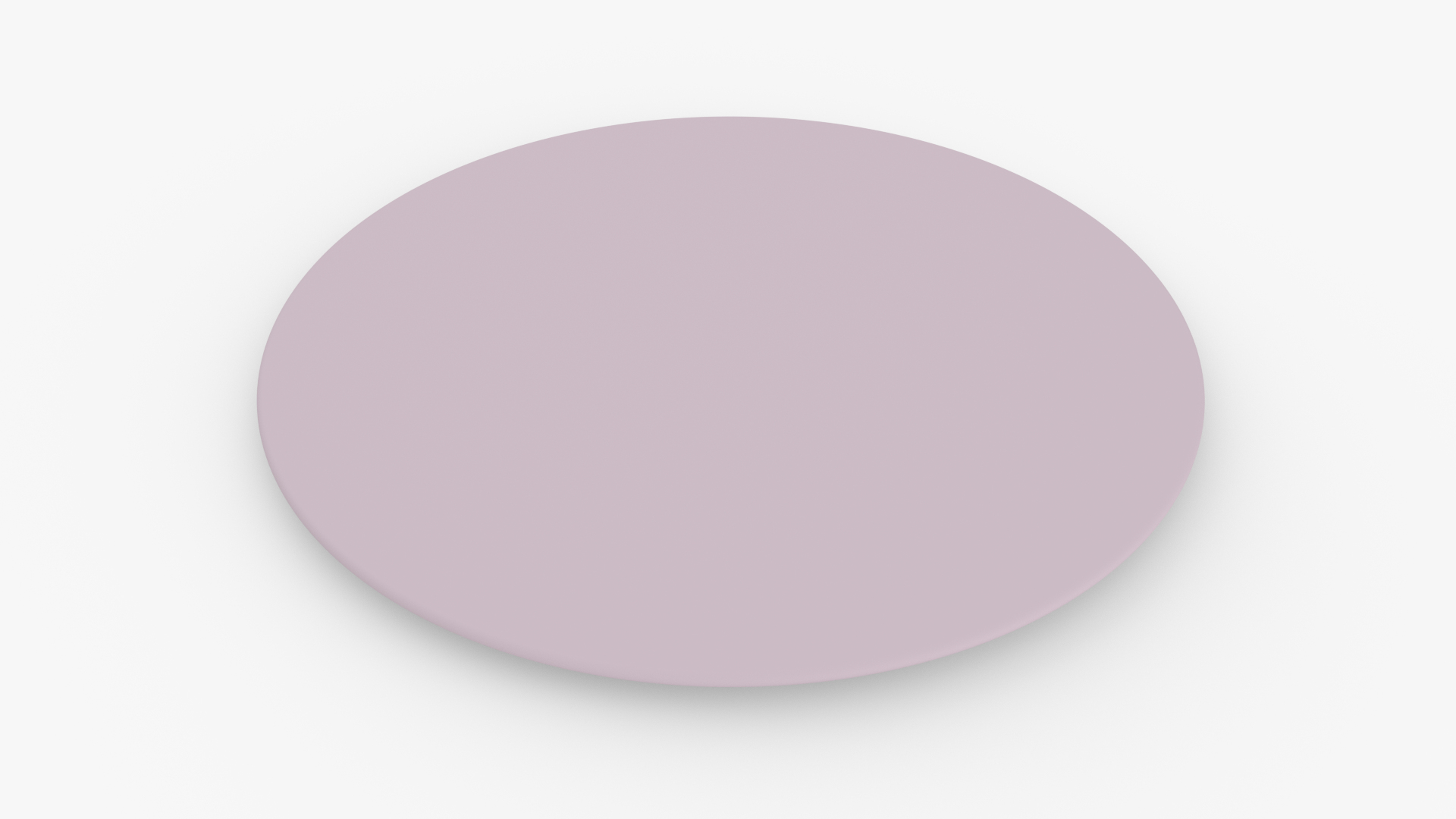 3D Model Pink Plate - TurboSquid 1997696