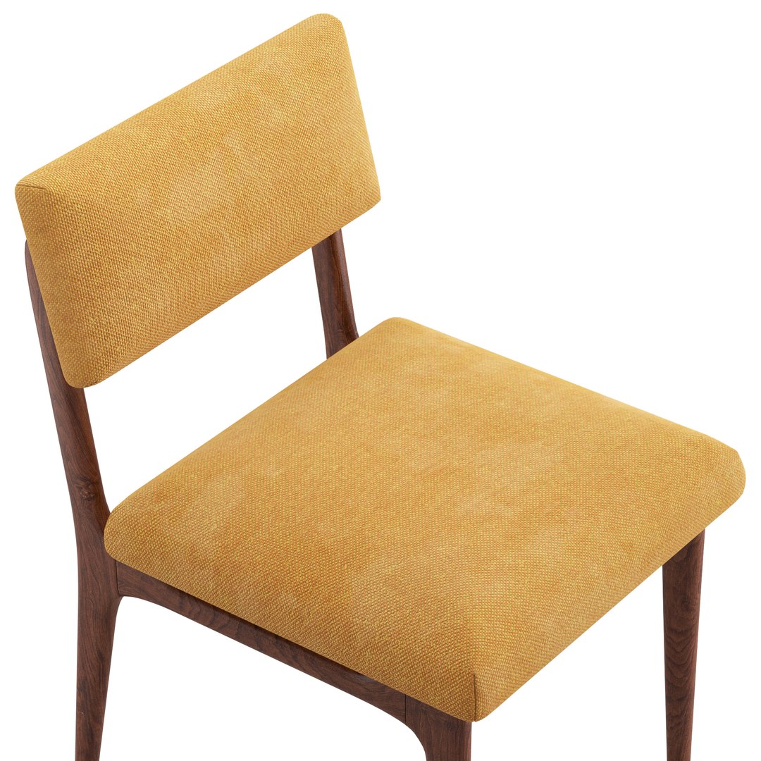 CB2 Selby Chair 3D - TurboSquid 2163770