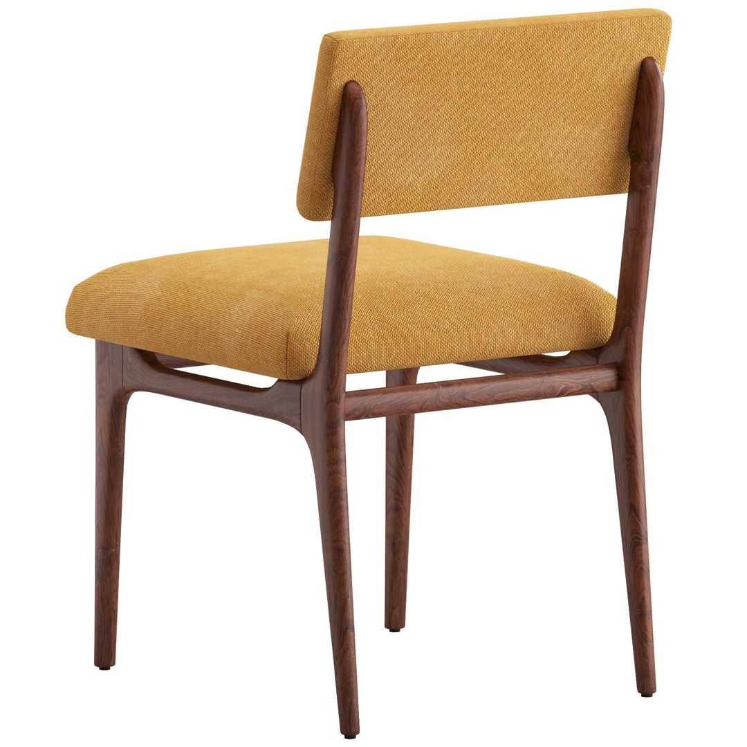 CB2 Selby Chair 3D - TurboSquid 2163770