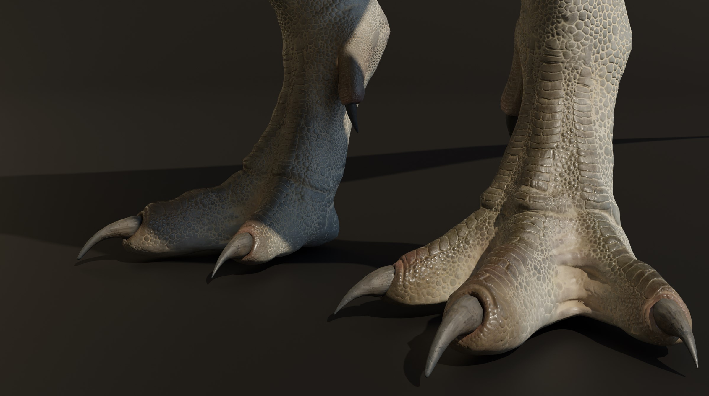 modelo 3d Jurassic World Park Indominus Rex Licuadora Low Poly ...