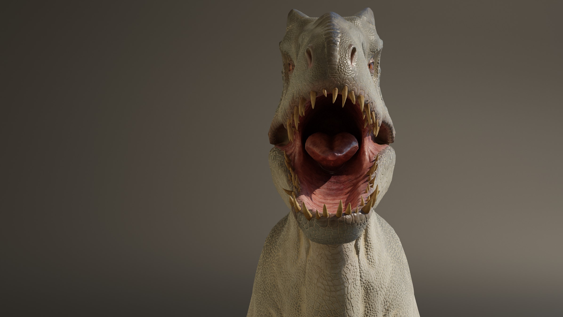 modelo 3d Jurassic World Park Indominus Rex Licuadora Low Poly ...