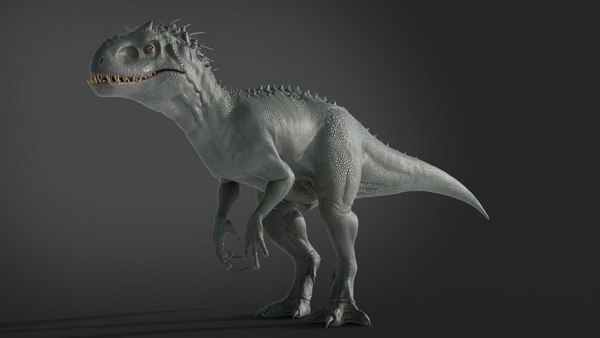 Jurassic World Park Indominus Rex Blender Low Poly 3D 모델 - TurboSquid ...