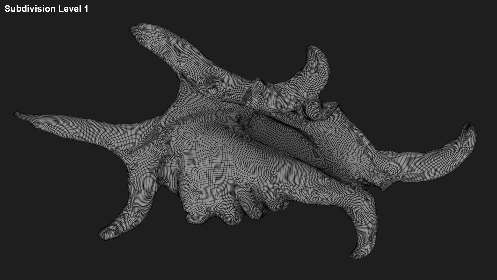 3D Harpago Arthriticus - TurboSquid 2219295
