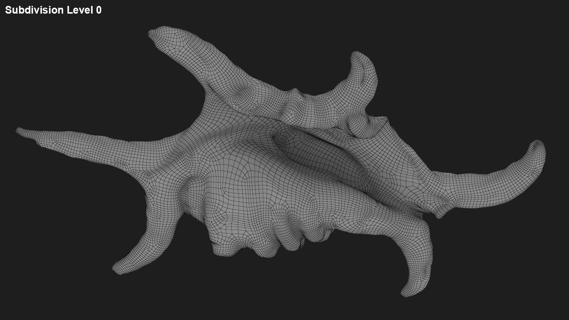 3D Harpago Arthriticus - TurboSquid 2219295