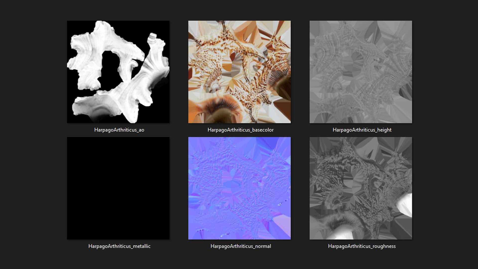 3D Harpago Arthriticus - TurboSquid 2219295