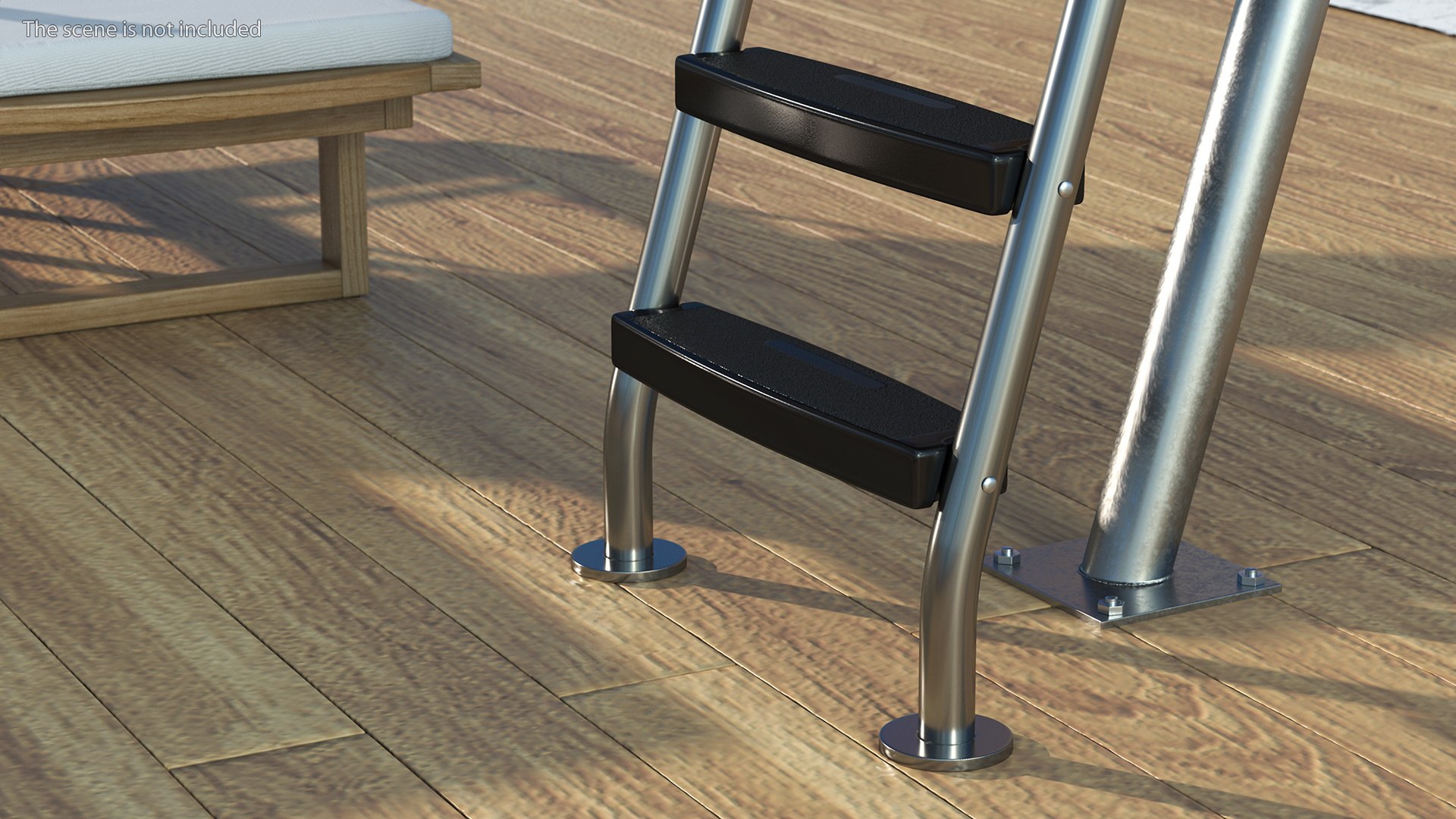 3D Swimming Pool Lifeguard Chair - TurboSquid 1926538