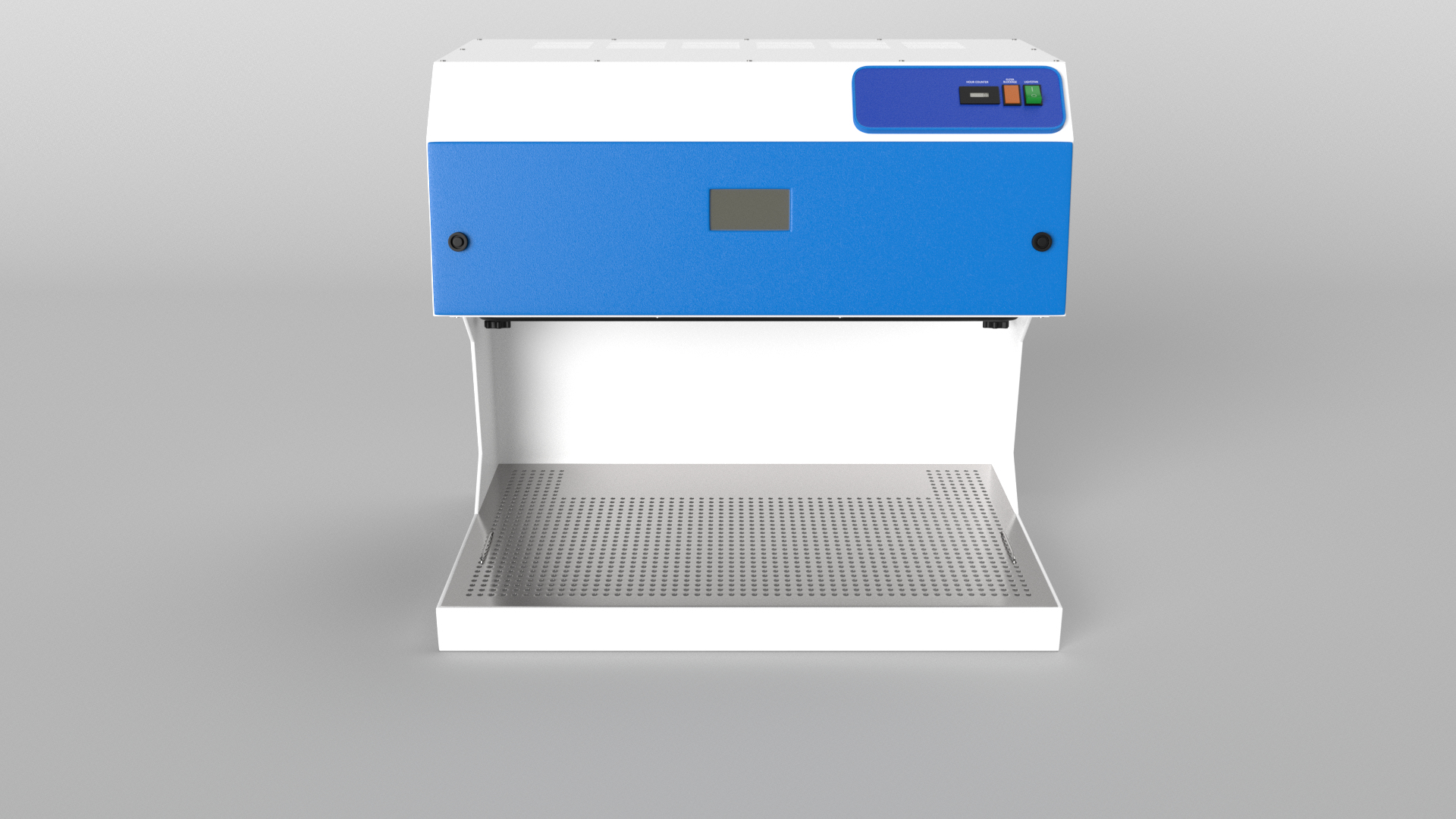 Ductless Fume Hood Workstation 3D Model - TurboSquid 1866722