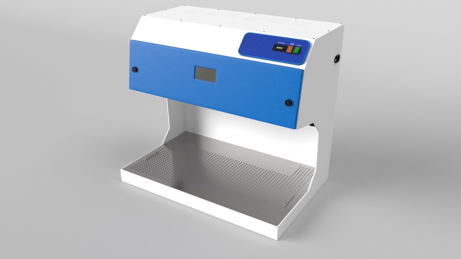 Ductless Fume Hood Workstation 3D Model - TurboSquid 1866722