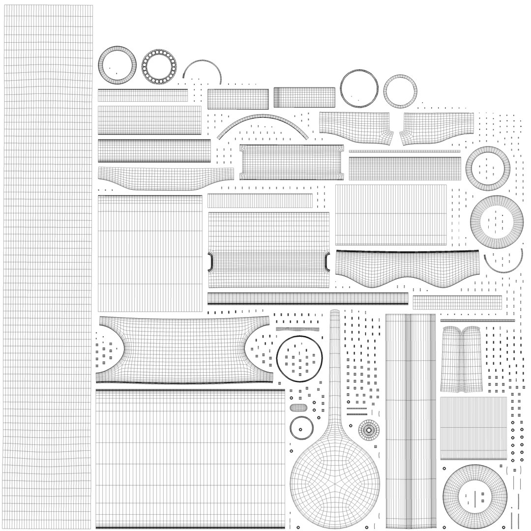 Tap Schock SC-55 Faucet Model - TurboSquid 2174731