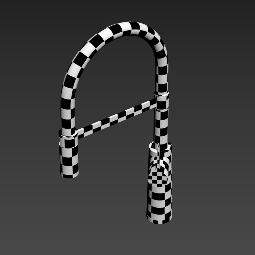 Tap Schock SC-55 Faucet Model - TurboSquid 2174731