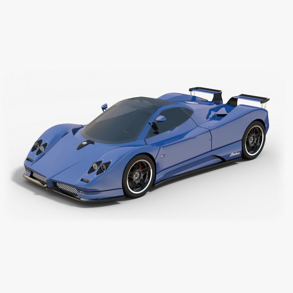 Zonda 3D Models for Download | TurboSquid