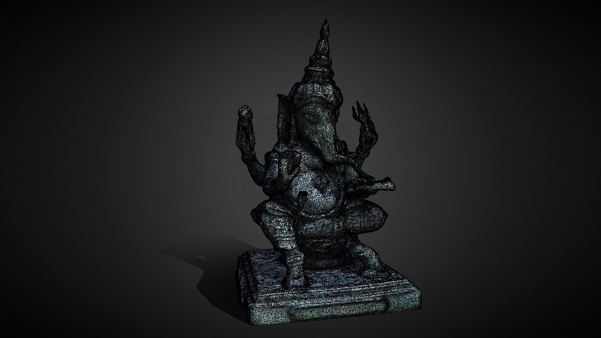 Jade Ganesha 3D model - TurboSquid 2065048