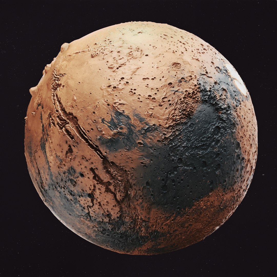 Mars Printing 3D Model - TurboSquid 1431129