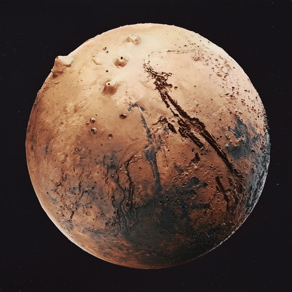 modelo 3d Mars High Poly - TurboSquid 1431129