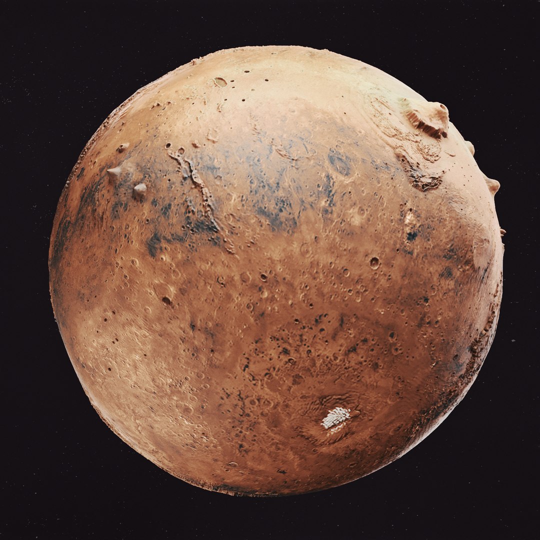 Mars Printing 3D Model - TurboSquid 1431129