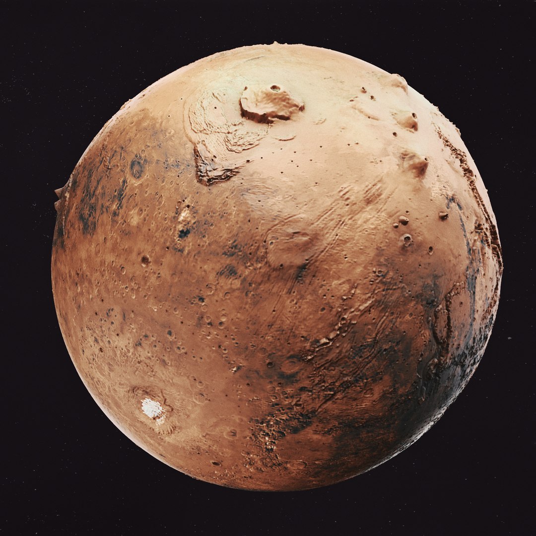 Mars Printing 3D Model - TurboSquid 1431129