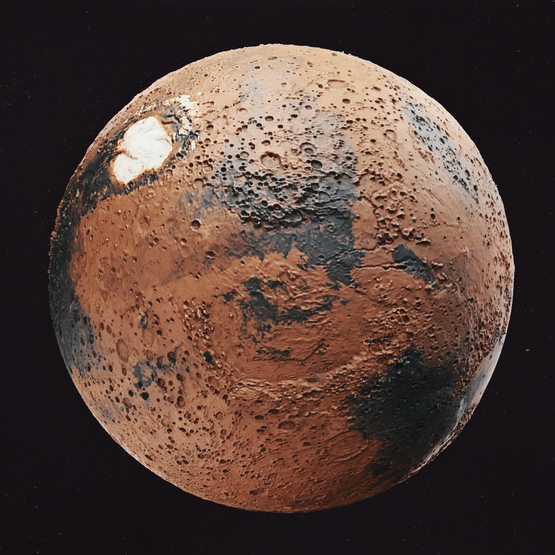 Mars Printing 3D Model - TurboSquid 1431129