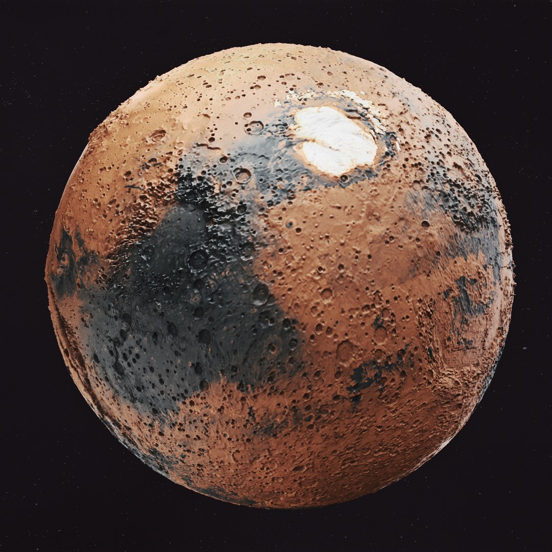 Mars Printing 3D Model - TurboSquid 1431129